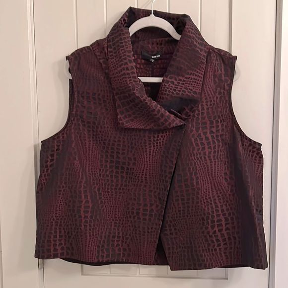 Sun Kim | Jackets & Coats | Sun Kim Me59jp Raphael Burgundyblack ...